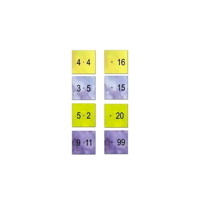 Multiplication Memory Game – Stardust Concept Store